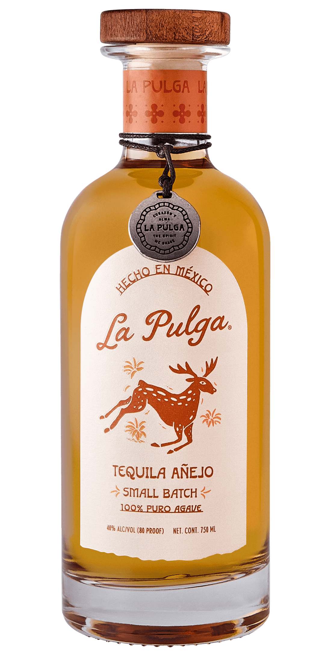La Pulga Spirits - 100% Additive-Free Blue Weber Agave Premium Tequila