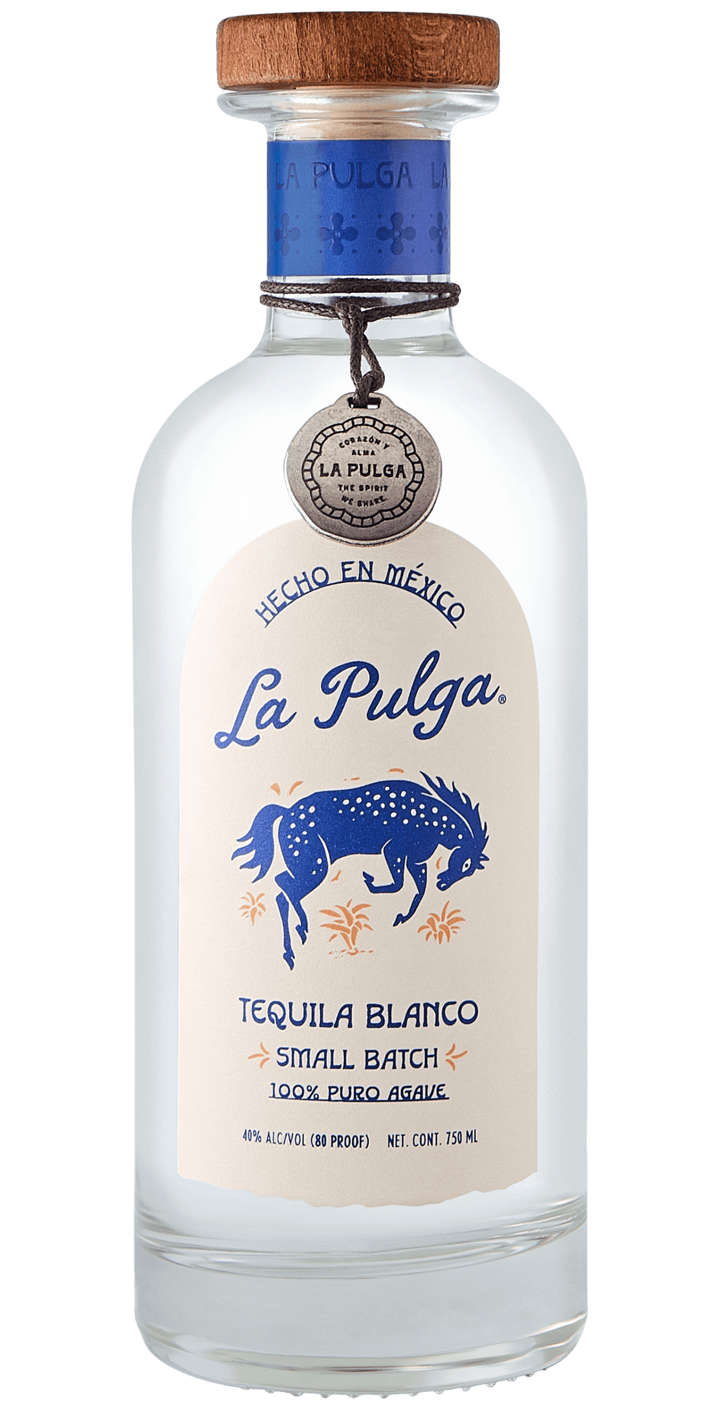 La Pulga Tequila Blanco – La Pulga Spirits