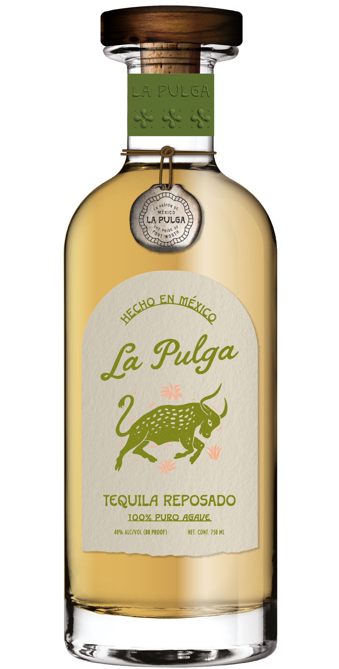 La Pulga Spirits - 100% Additive-Free Blue Weber Agave Premium Tequila